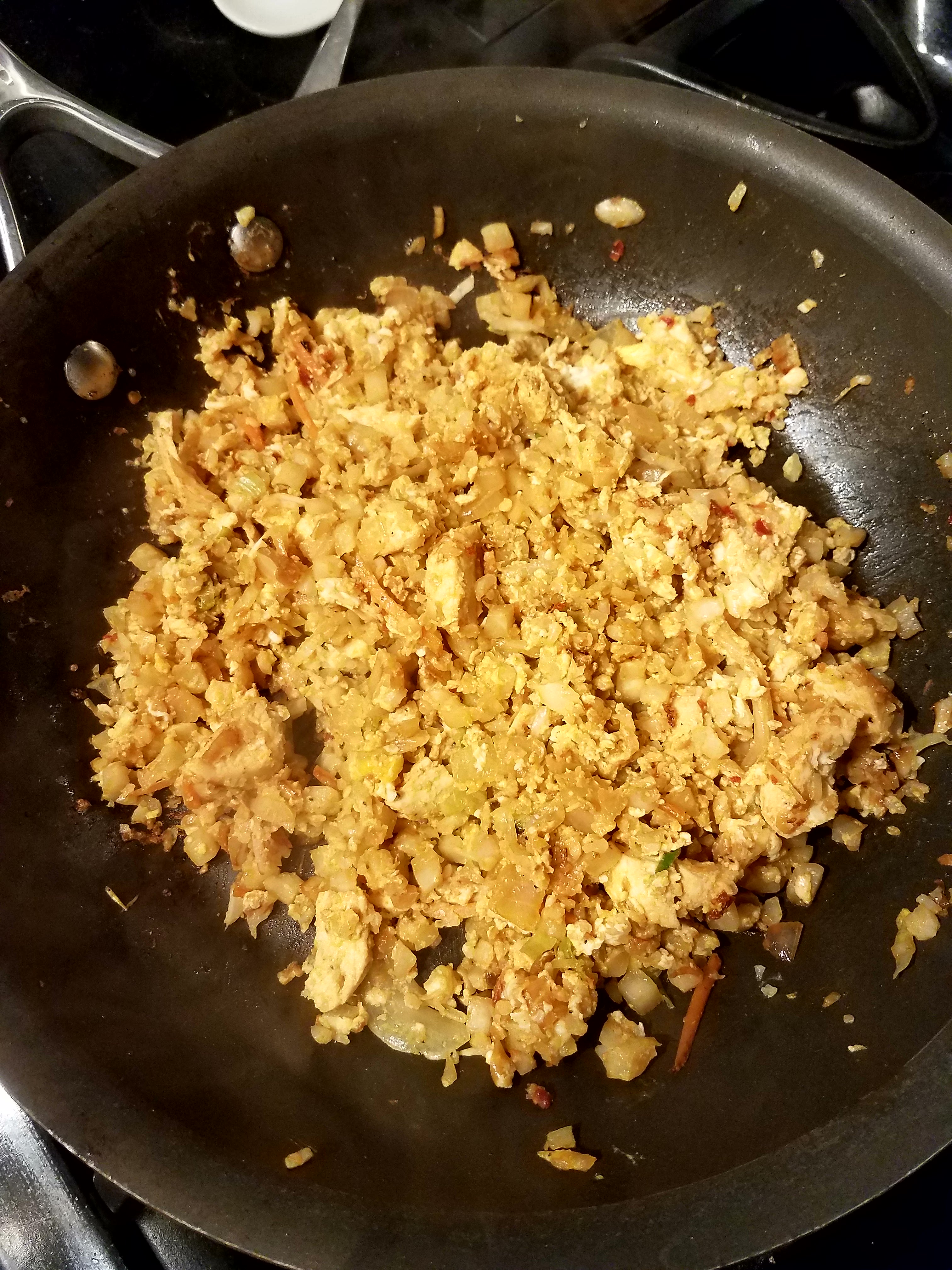 Cauliflower Fried Rice – Making Friends with Food